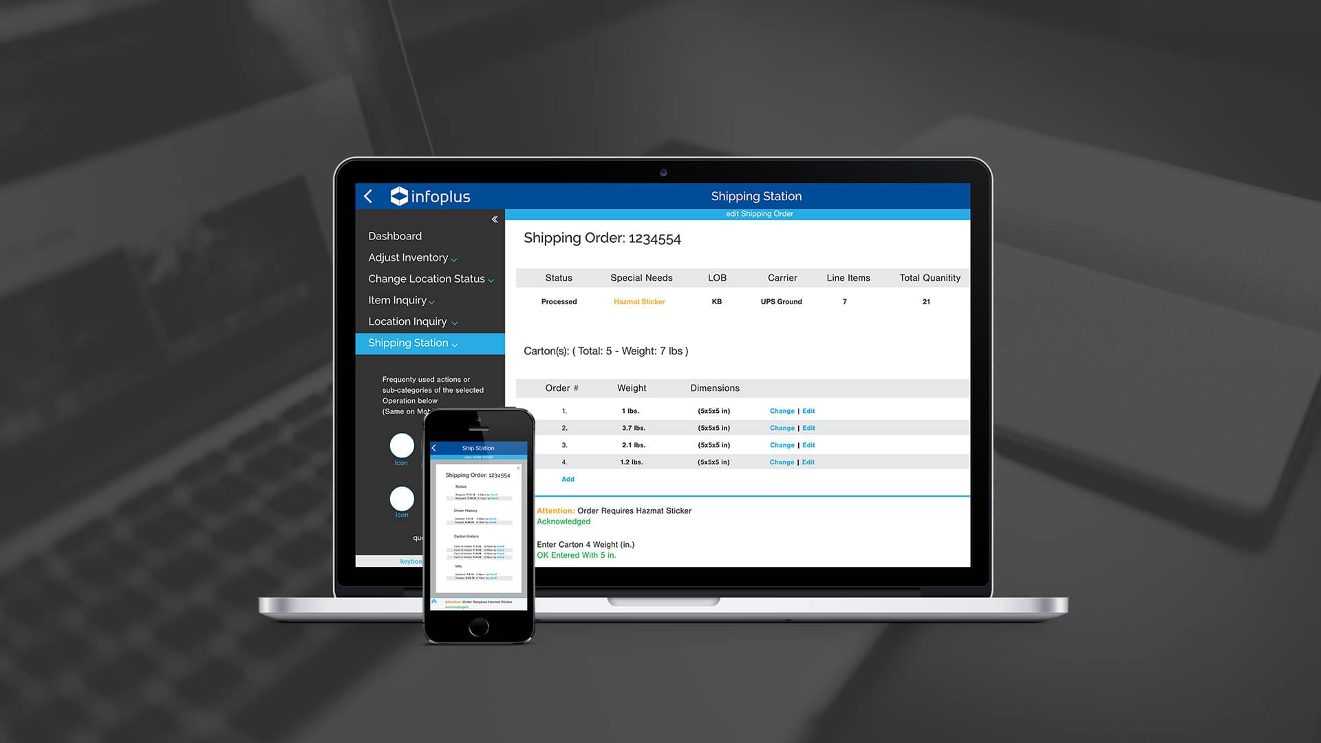 Infoplus WMS UI/UX Consort Creative Branding Strategy, Identity ...